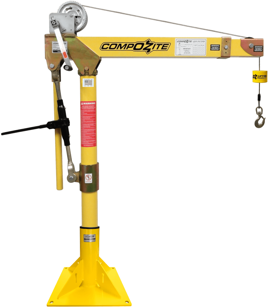 LIFTING DAVITS – Rigid Crane Services