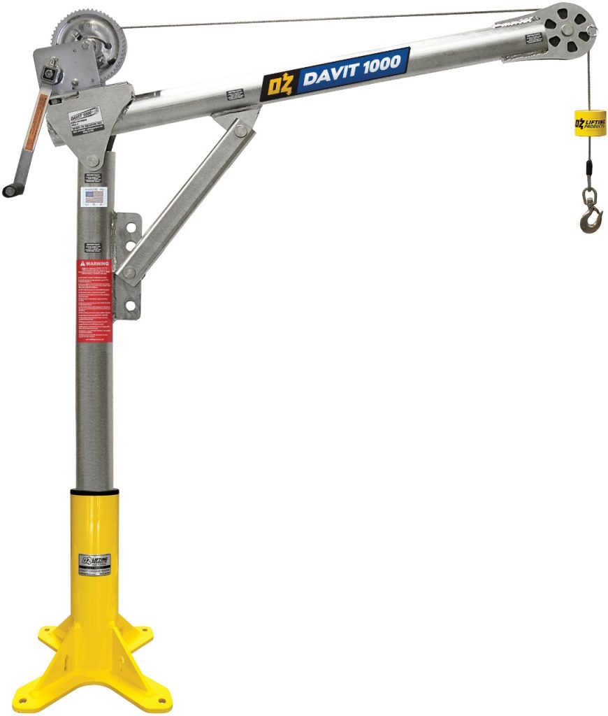 LIFTING DAVITS - RIGID Crane Services