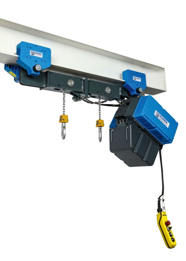 ELECTRIC CHAIN HOIST - RIGID Crane Services
